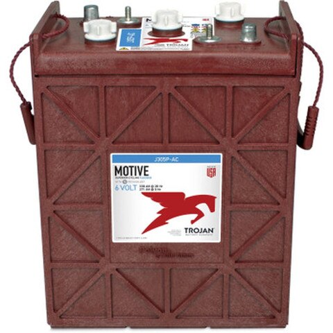 Trojan J305P-AC 6V 330Ah DT Flooded Lead Acid (Group 902 305)